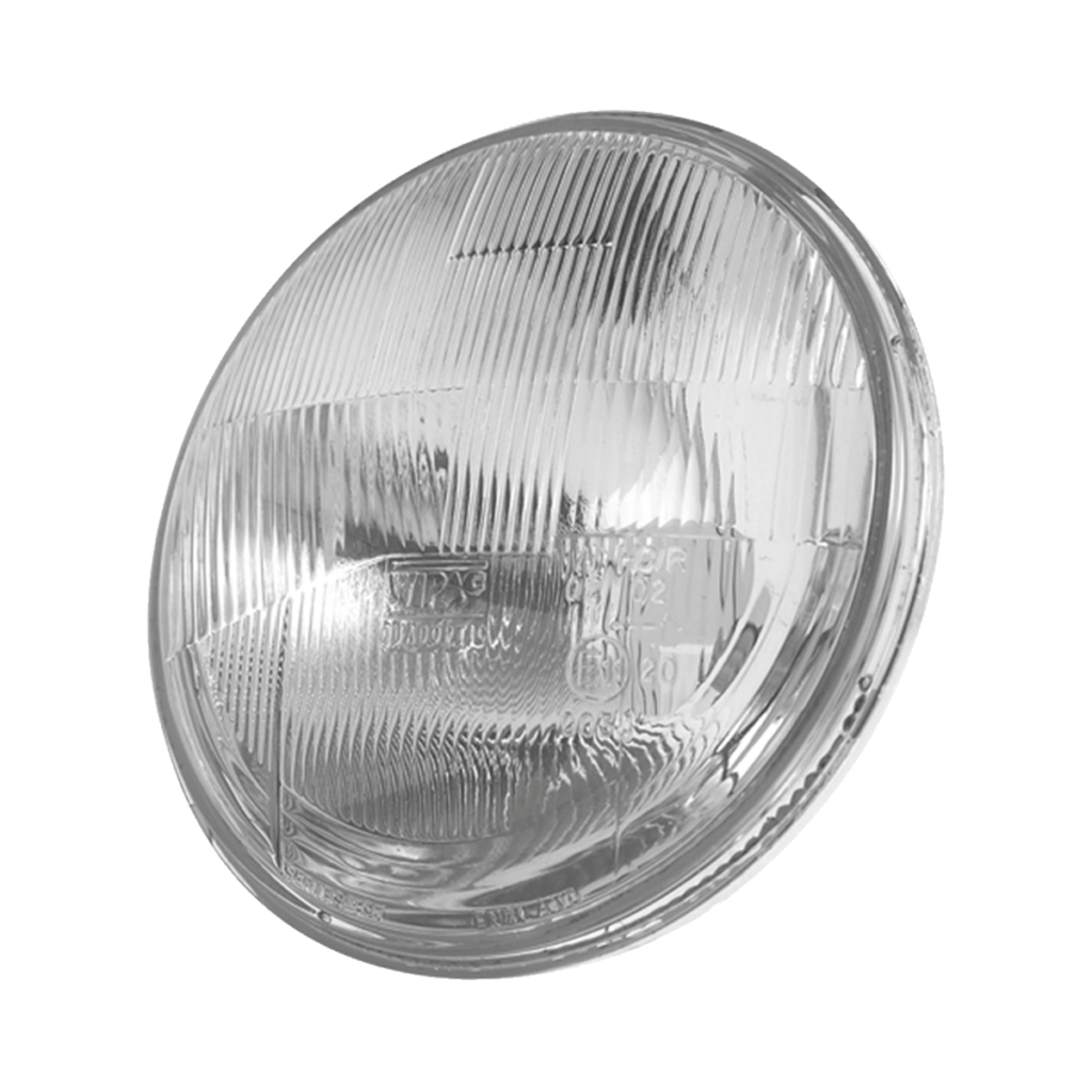 7" Quadoptic Headlamp Plastic Reflector EURO (LHD) No Pilot, Without H4 ...