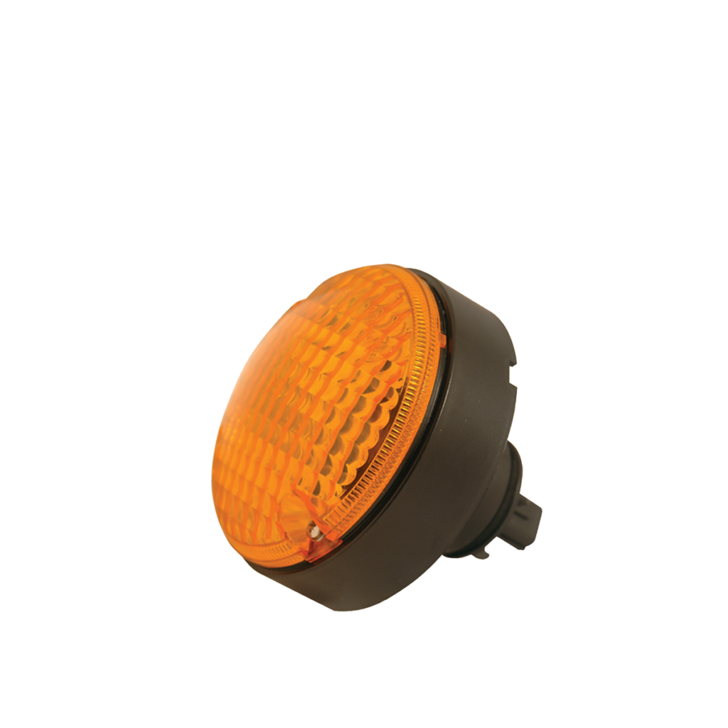 95mm NAS Front And Rear Complete Amber Indicator Lamp With Plinth ...