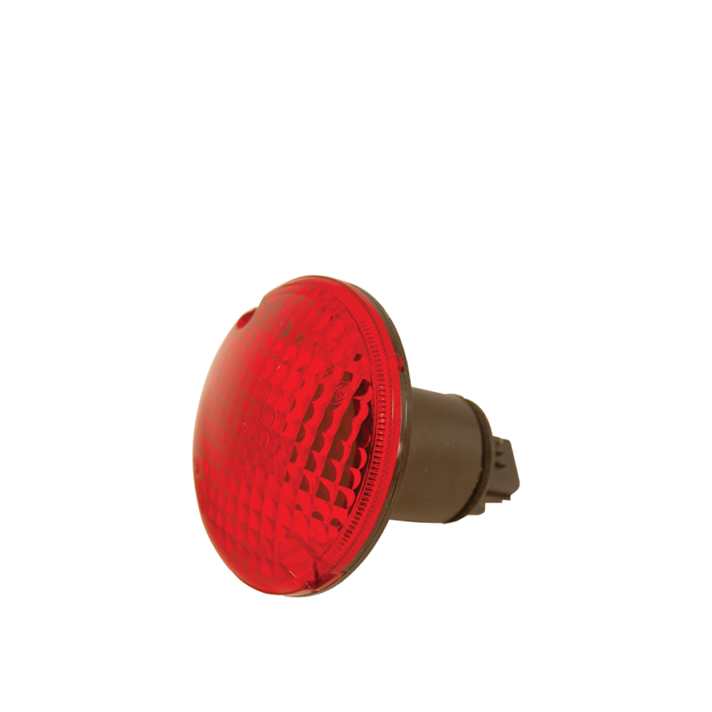 73mm LSL Red Lens Stop & Tail Light Lamp Unit With Wired Plug Connector ...