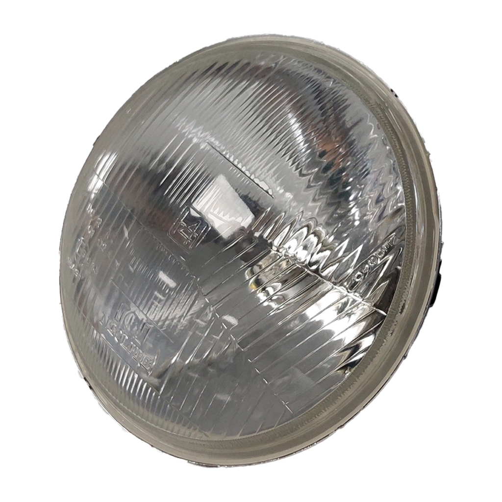 7″ Headlamp Unit Euro, With No Pilot Light (Complete With Bulb) (S8003 ...