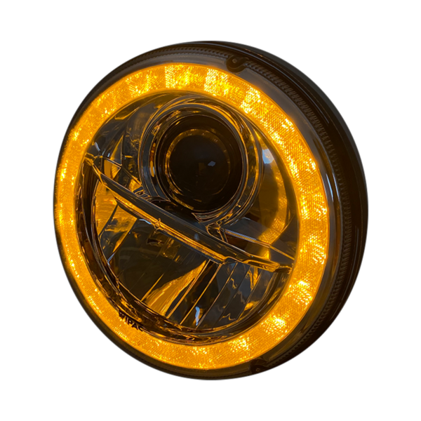 The WIPAC Exclusive 7″ LED Headlight – WIPAC