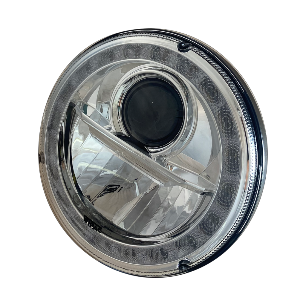 The WIPAC Exclusive 7″ LED Headlight – WIPAC