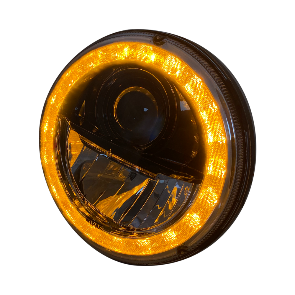 The WIPAC Exclusive 7″ LED Headlight – WIPAC