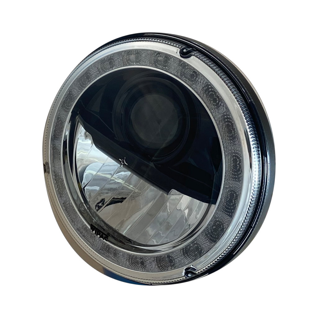 The WIPAC Exclusive 7″ LED Headlight – WIPAC